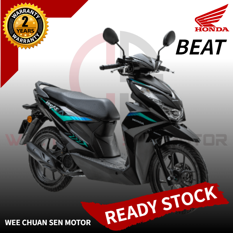 Honda Beat Scooter *𝐁𝐑𝐀𝐍𝐃 𝐍𝐄𝐖 𝐔𝐍𝐑𝐄𝐆𝐈𝐒𝐓𝐄𝐑* Price OTR + FREE DELIVERY ...