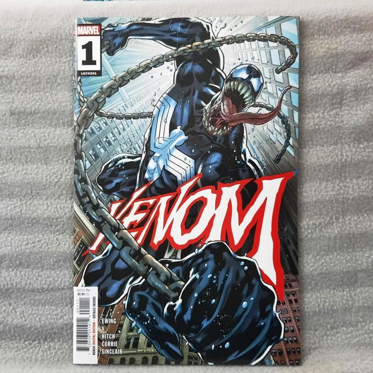 Venom #1 (2021 Marvel Comics) Al Ewing, Ram V, Bryan Hitch (FIRST Issue ...
