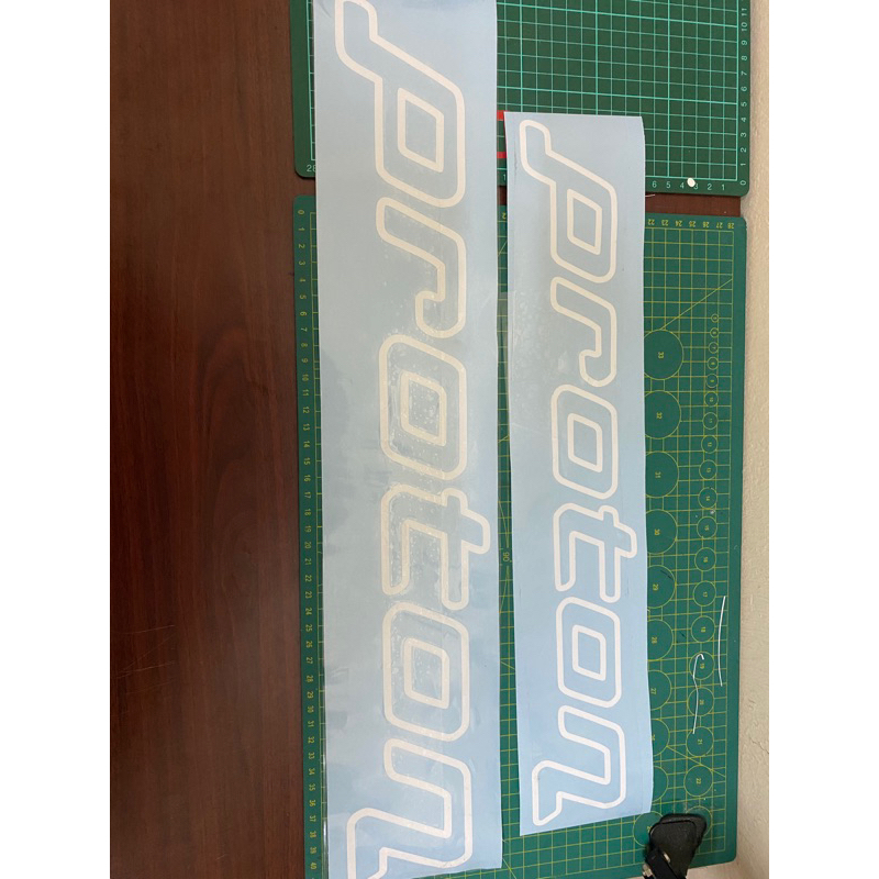 sticker PROTON putih | Shopee Malaysia