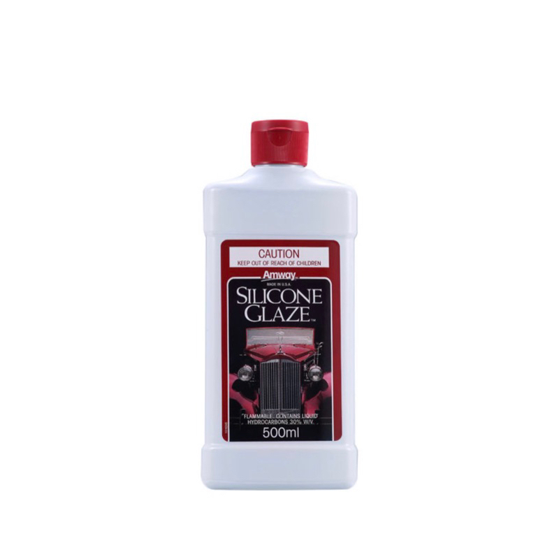 AMWAY SILICONE GLAZE Car Polish - 500ml | Shopee Malaysia