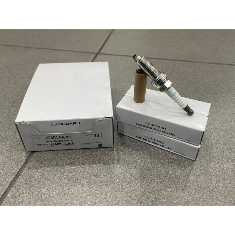 💯ORIGINAL💯 SUBARU XV 2012-2019 SPARK PLUG (22401-AA781) 1SET= (4 X PCS ...