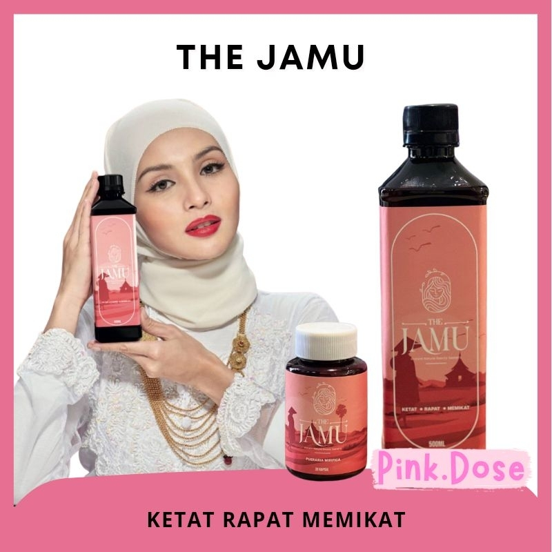 THE JAMU ORIGINAL HQ Melawas Segar Badan 500mL | Shopee Malaysia