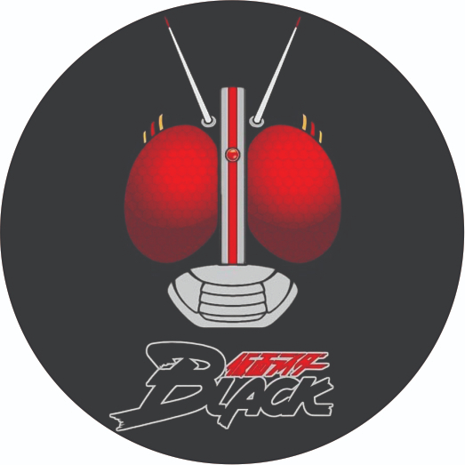 Kamen Rider Badge Button Size 44 mm | Shopee Malaysia