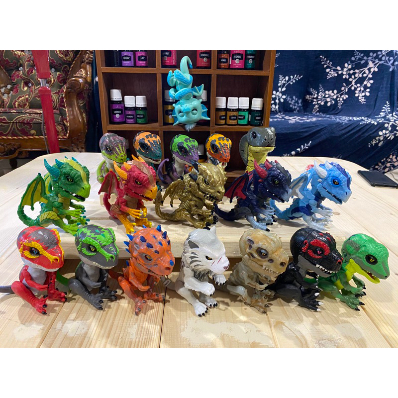 Untamed Raptor Fingerlings WowWee | Shopee Malaysia