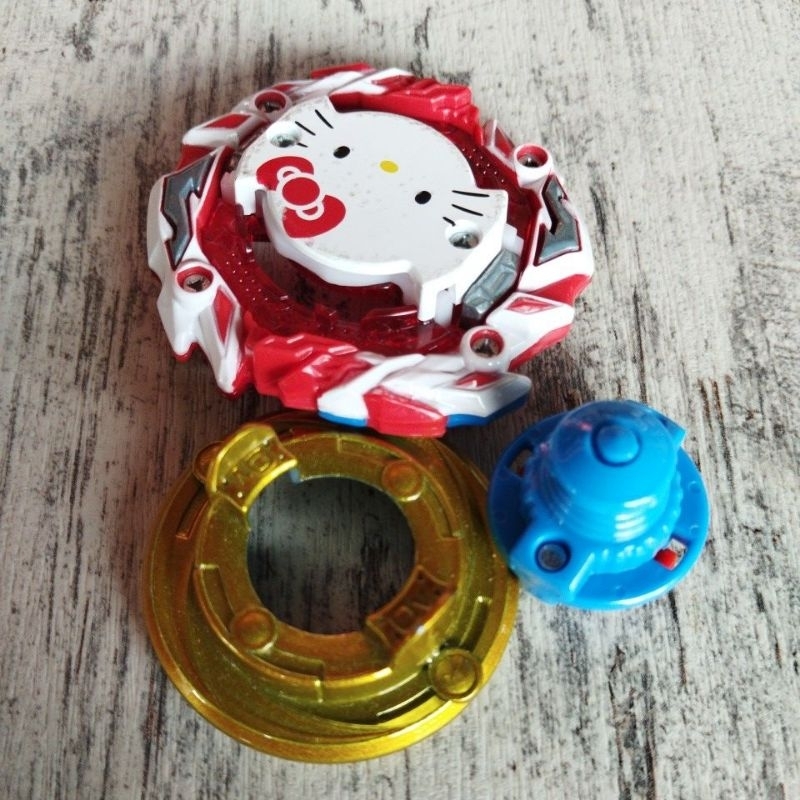 Takara Tomy B00 Astral Hello Kitty Over Revolve dash (USED) | Shopee ...