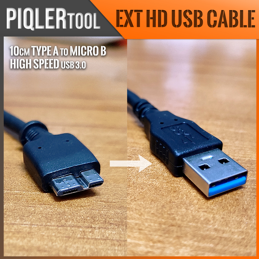 External Hard Disk USB Cable Card Reader USB Cable USB 3.0 Type A to ...