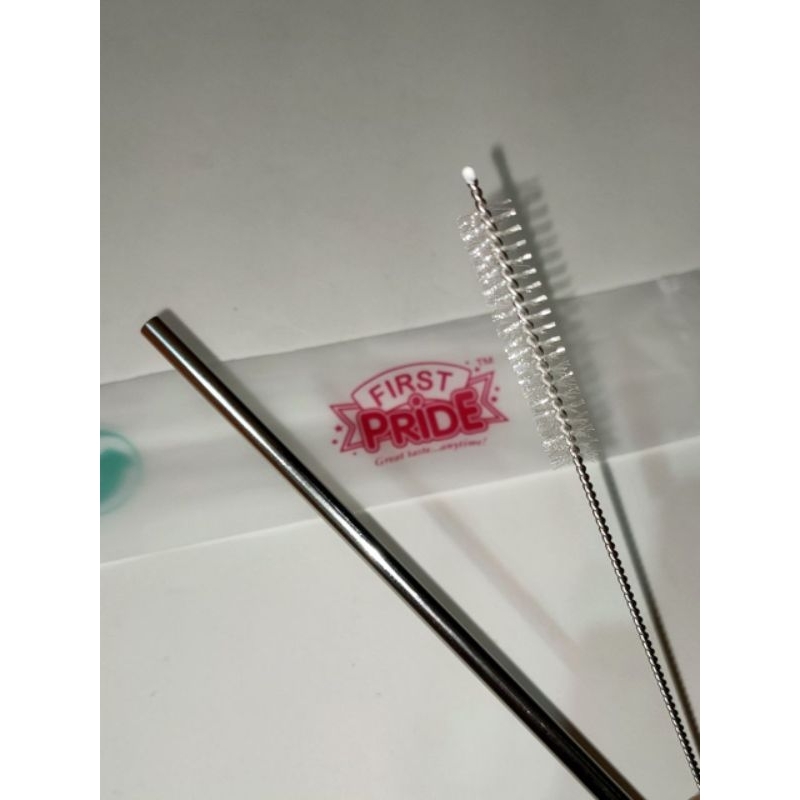 Reusable Stainess Steel Straw 循环使用不锈钢吸管 FIRST PRIDE | Shopee Malaysia
