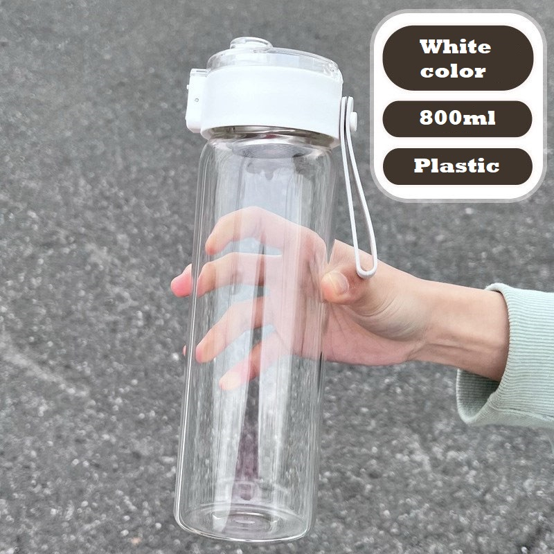 Muji Water Bottle Leak-proof Portable Scale Bottle for Water Outdoor ...