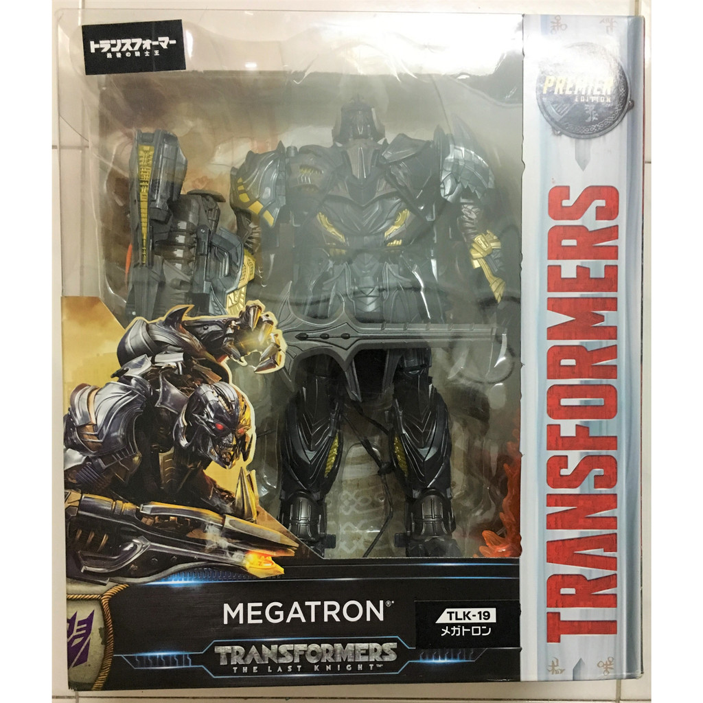 AUTHENTIC Japan Transformers Movie 5 The Last Knight TLK TLK-19 Leader Class Megatron BIB ...