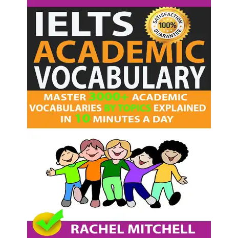 Ielts Academic Vocabulary: Master 3000+ Academic Vocabularies By Topics ...