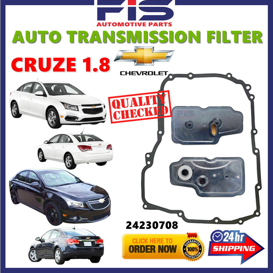 FIS Auto Gearbox Filter Chevrolet Cruze 1.8 24230708 Penapis ATF Kereta ...
