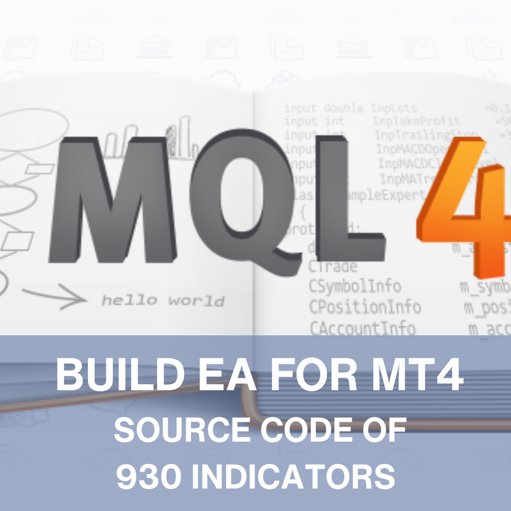 SOURCE CODE OF 930 INDICATORS - BUILD EA FOR MT4 | Shopee Malaysia