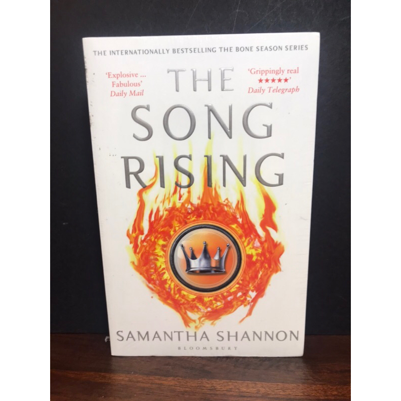 The Song Rising by Samantha Shannon | Shopee Malaysia