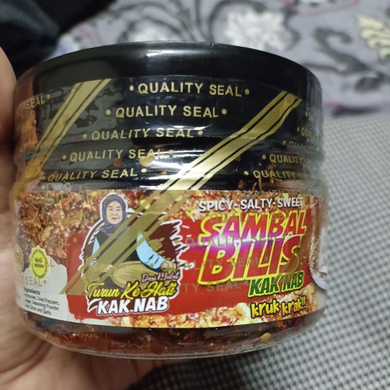 sambal bilis kruk Krak by kak nab(dimasak menggunakan kaedah dapur ...