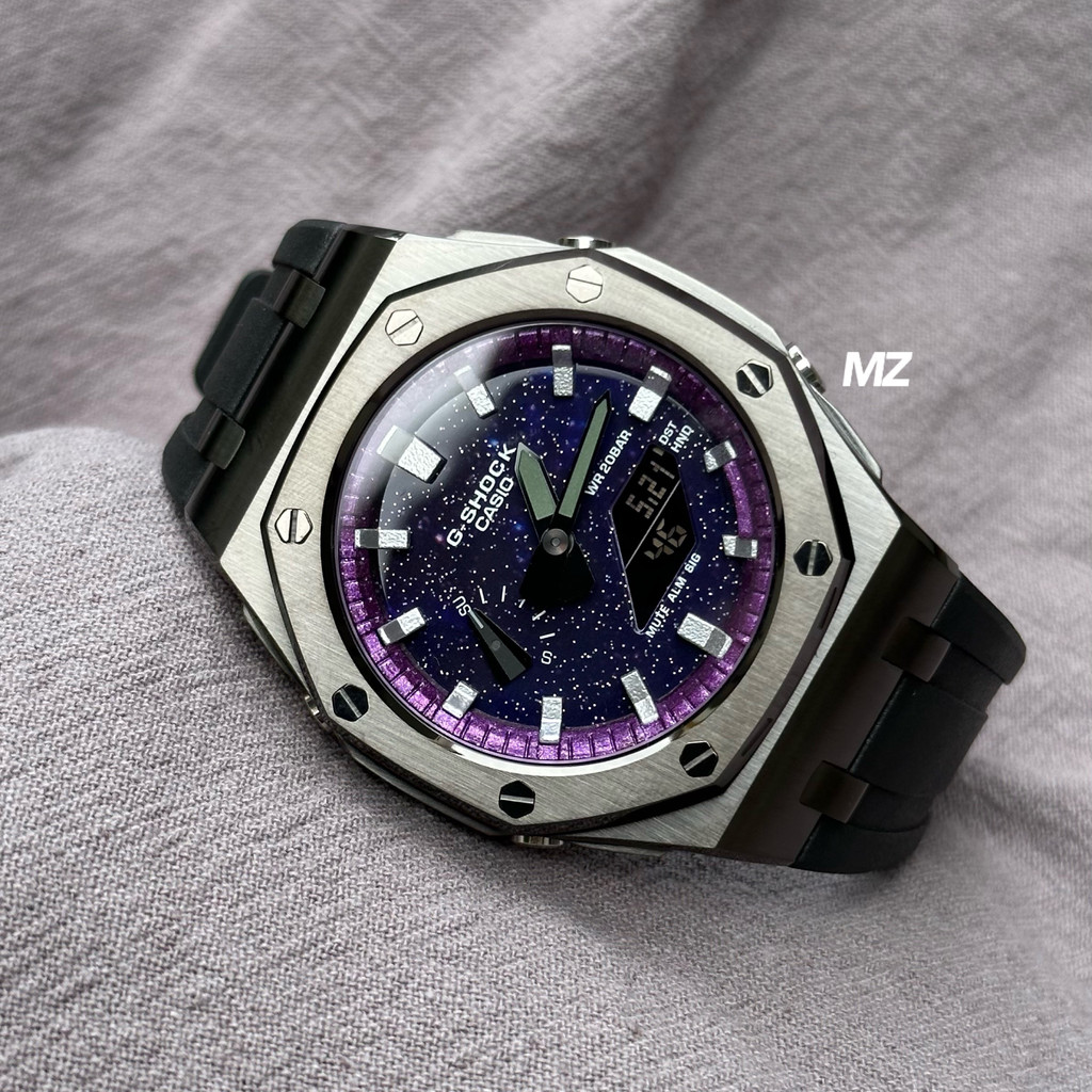 GSHOCK MOD / GSHOCK OAK / GA2100 / GA2100 MOD / GA-2100-1a1 / GSHOCK AP ...