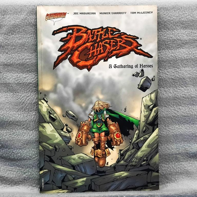 Battle Chasers: A Gathering of Heroes TPB Trade Paperback #1 (DC ...