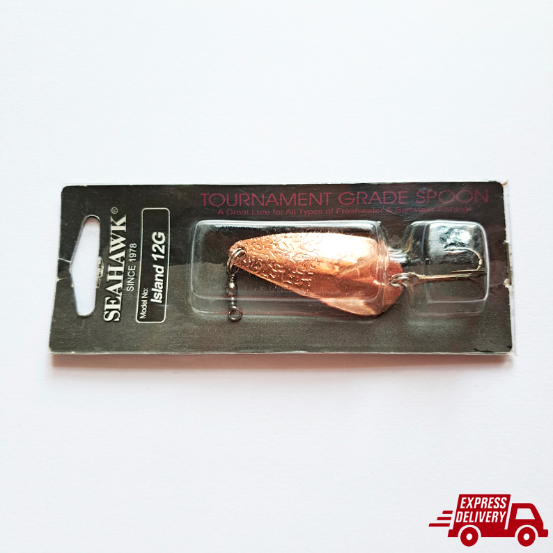 Seahawk Island Copper 12g Fishing Lure | Shopee Malaysia