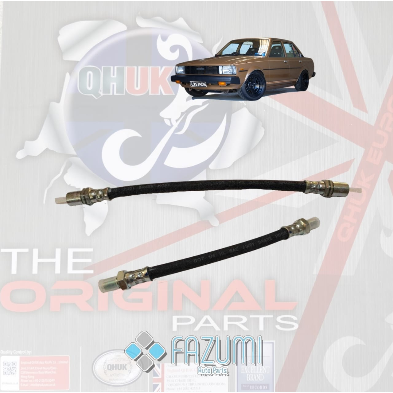 Toyota Corolla KE70 QHUK Front Brake Hose | Shopee Malaysia