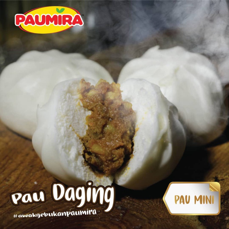 Pau Mira Kari Daging Viral Frozen Food | Shopee Malaysia