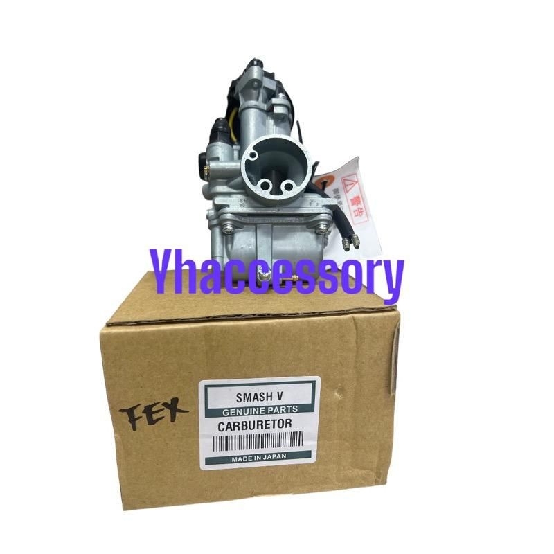 SMASH V/SHOGUN FL125 CARBURETOR ORIGINAL SUZUKI(MADE IN JAPAN) | Shopee ...