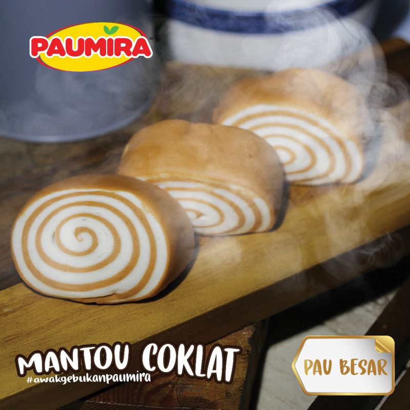Pau Mira Mantou Viral Frozen Foods | Shopee Malaysia