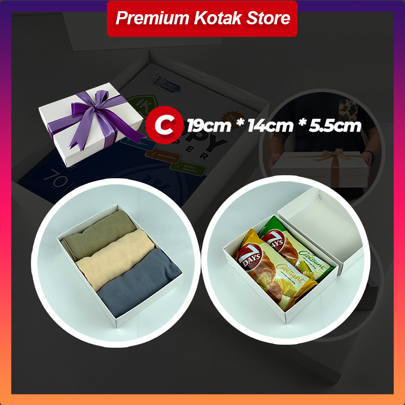 YJL Kotak Hadiah Hari Guru Birthday Door Gift Box Anniversary Surprise ...