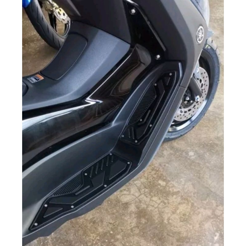 Nmax v2 Lantai Karpet Set Letak Aksesori Rezkimotorsport Pijak Kaki ...