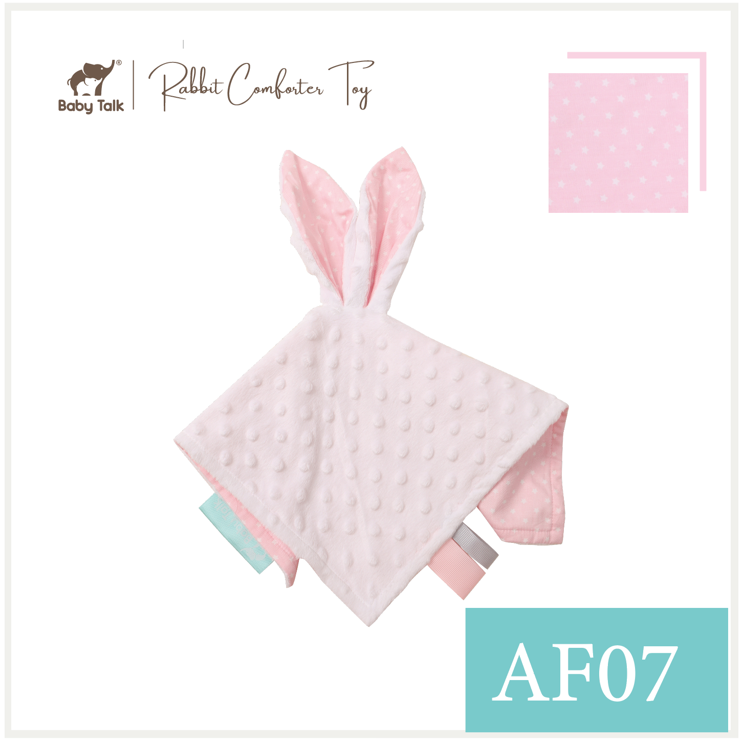 RABBIT COMFORTER TOY (AF007) | Shopee Malaysia
