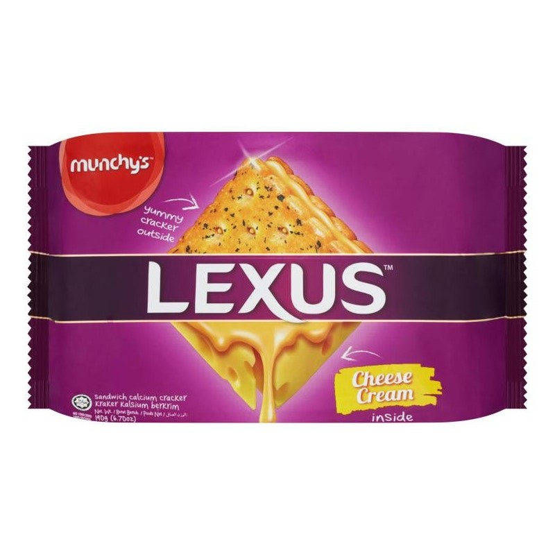 Munchys Lexus Biscuits 190g (10sachet) | Shopee Malaysia