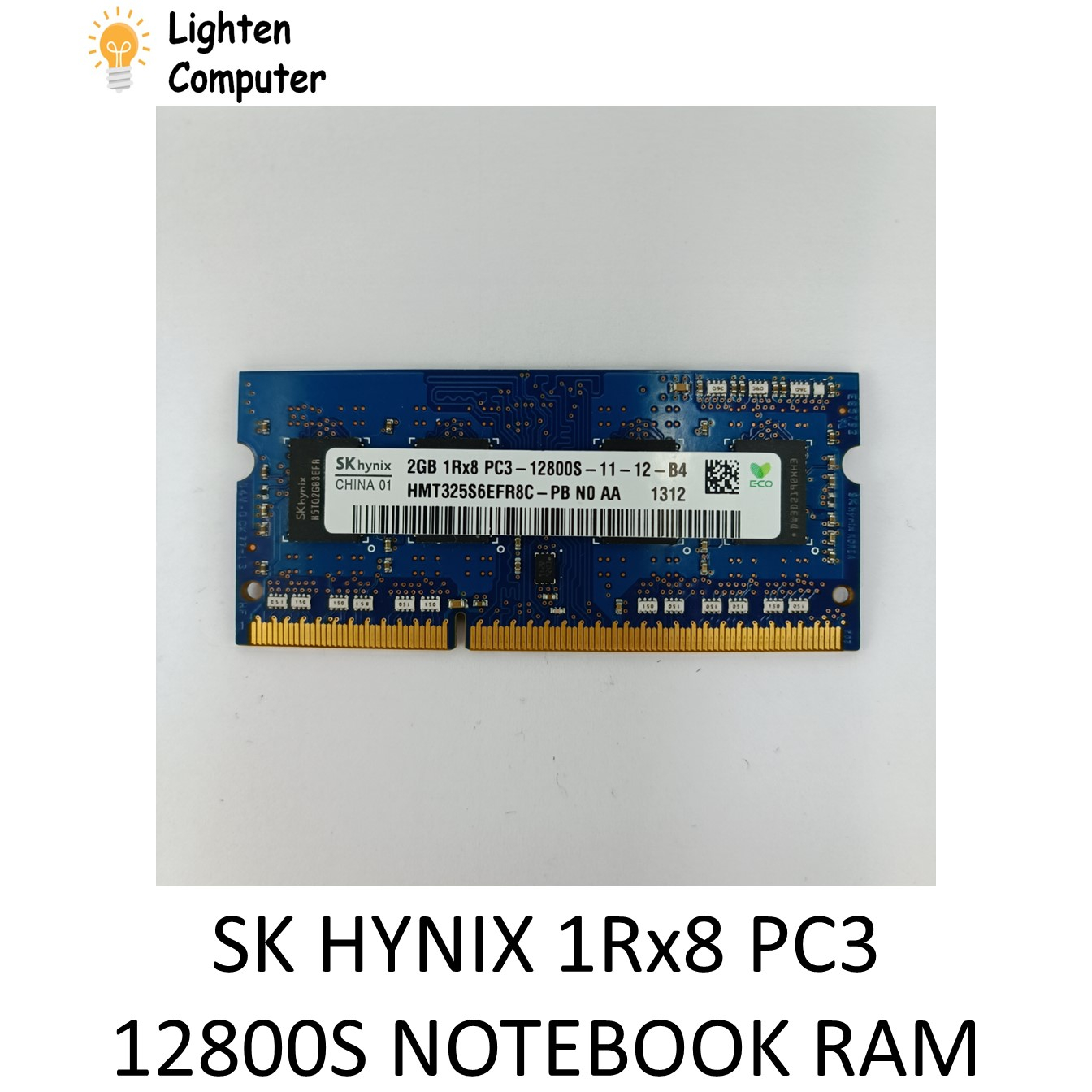 【USED】 SK HYNIX DDR3 1600Mhz 2GB / 4GB / 8GB | PC3 12800 | LAPTOP RAM | SODIMM RAM | Shopee Malaysia