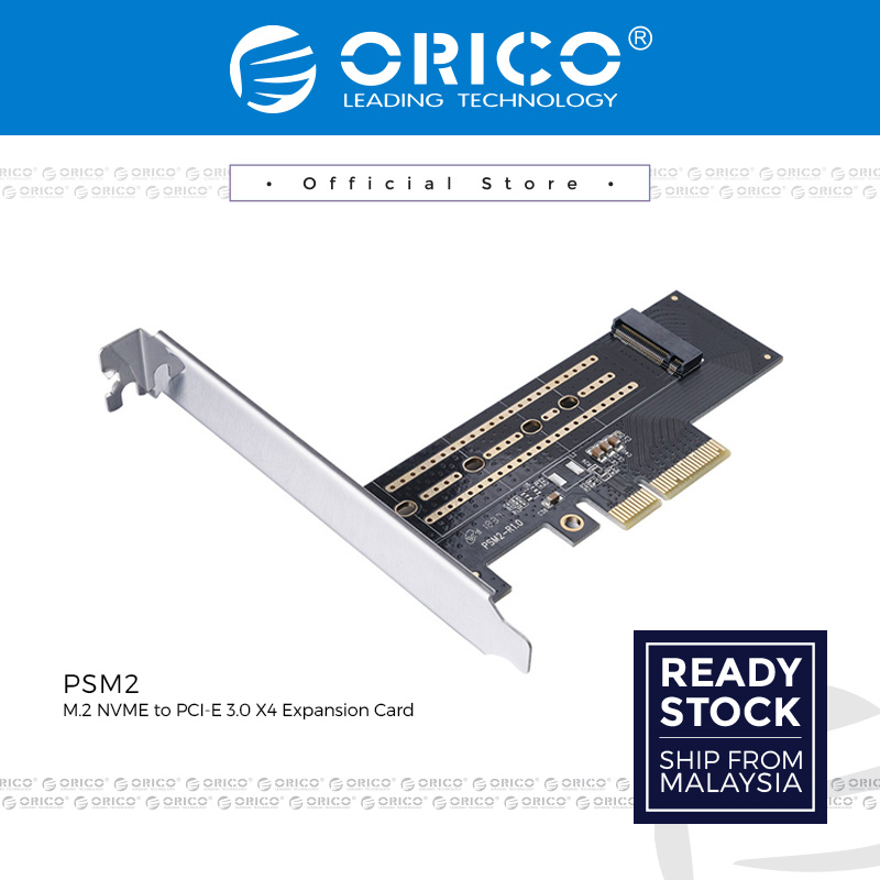 ORICO PSM2 NVMe M.2 to PCI-E x4 Expansion Card | Shopee Malaysia