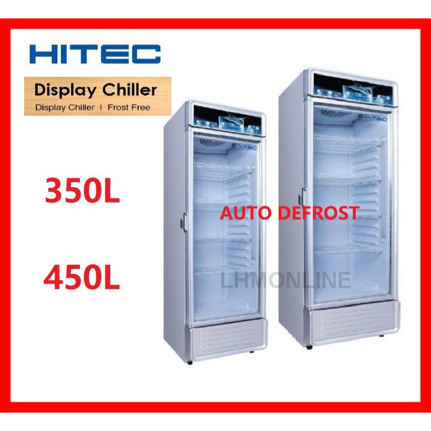MIDEA / KHIND / ELBA / HITEC SHOWCASE PETI CHILLER DISPLAY FRIDGE 210L ...