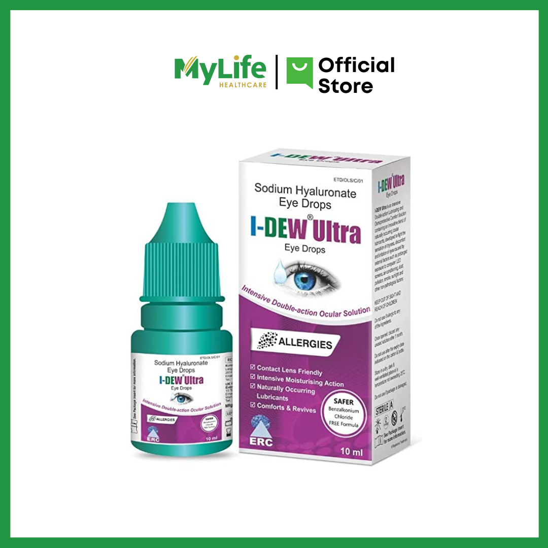 I-DEW ULTRA EYE DROPS 10 ML | Shopee Malaysia
