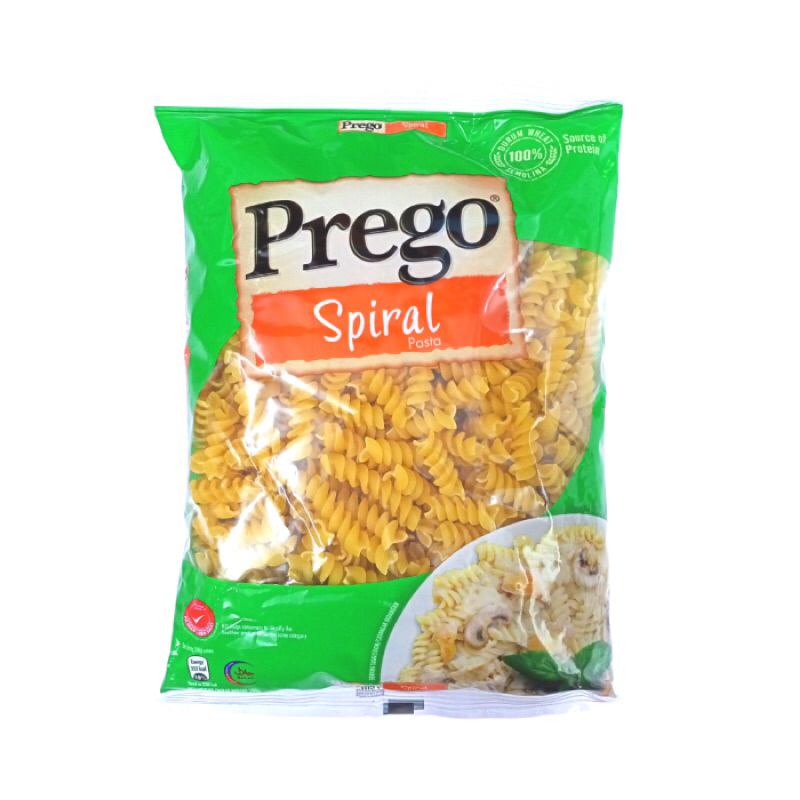 Prego Spiral Pasta 500G | Shopee Malaysia