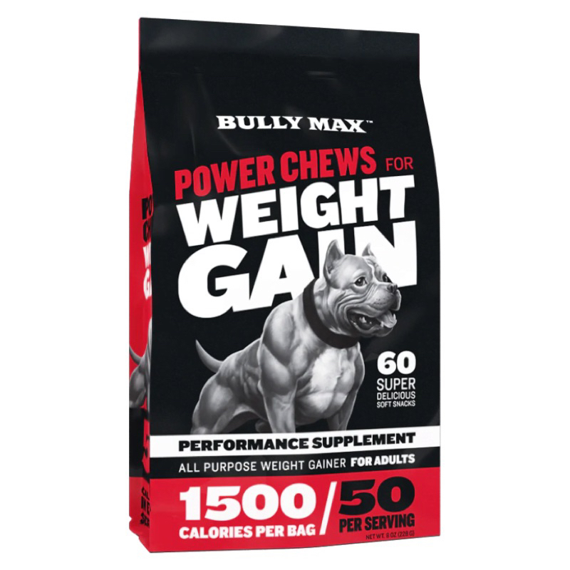 Bully Max Power Chews For Weight Gain | Shopee Malaysia