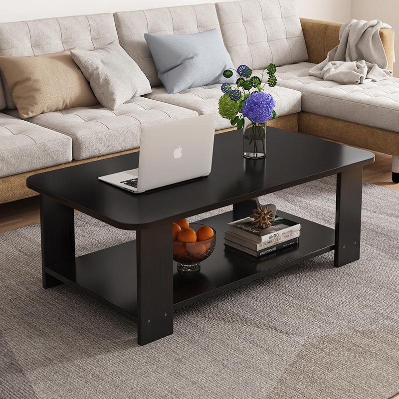 ELEGANT AND MODERN Wooden Coffee Table / Meja ruang tamu 80cm x 40cm ...