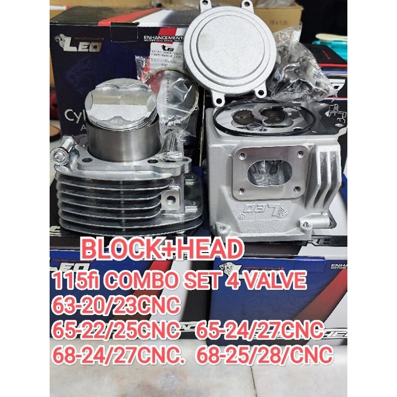 SRL115FI 115FI SUPERHEAD 4 VALVE BLOCK SUPERHEAD PISTON 65 68 SUPERHEAD ...