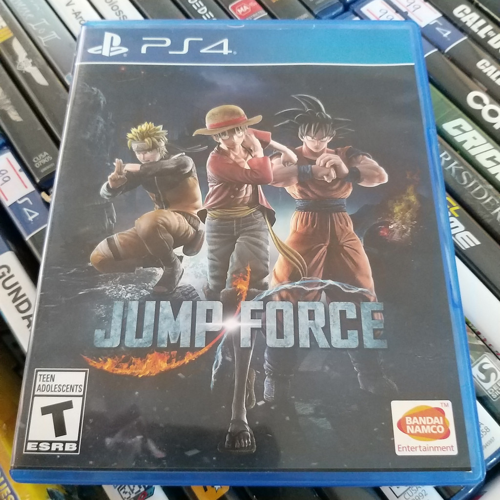 PS4 GAME JUMP FORCE [USED] | Shopee Malaysia