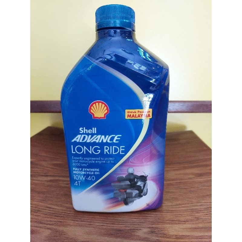 Shell 4T 10W40 Long Ride Original | Shopee Malaysia
