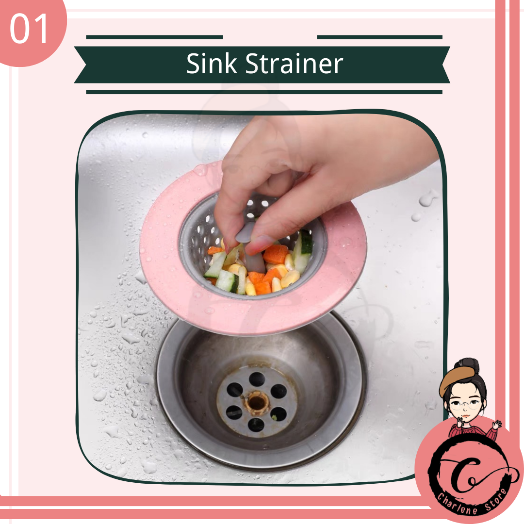 Rm1.99 - Kitchen Sink Drain Plugs Strainers Bath Drain Stopper Sink ...