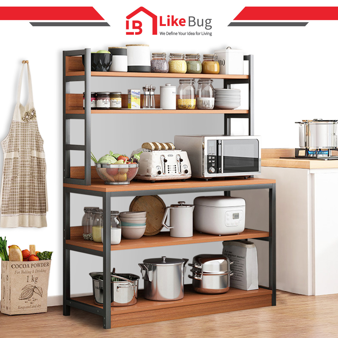 ⚡️LIKE BUG⚡️Kitchen Cabinet Rack With Door/ Kabinet Dapur/ Alamri Dapur ...