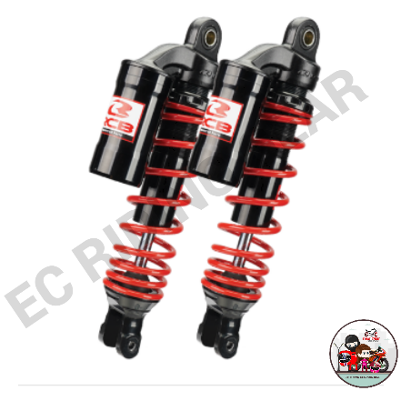 RACING BOY ABSORBER (01A0180) (305mm MB-2 SERIES) NVX155 / NMAX (RED ...