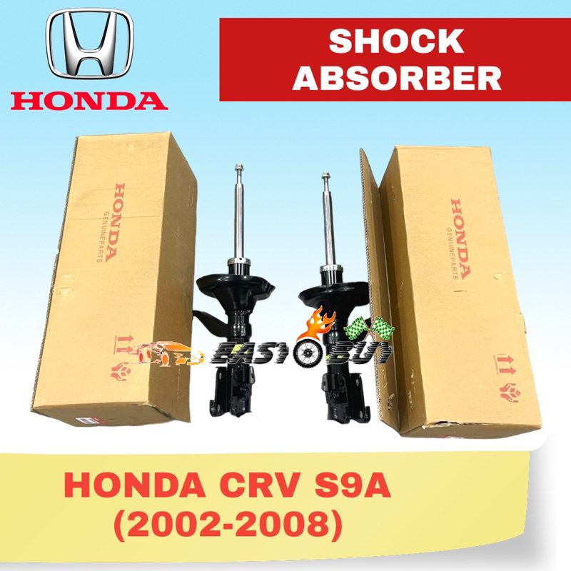 (100% ORIGINAL JAPAN ) HONDA REAR / FRONT SHOCK ABSORBER DEPAN BELAKANG - CRV CR-V S9A (2002 ...
