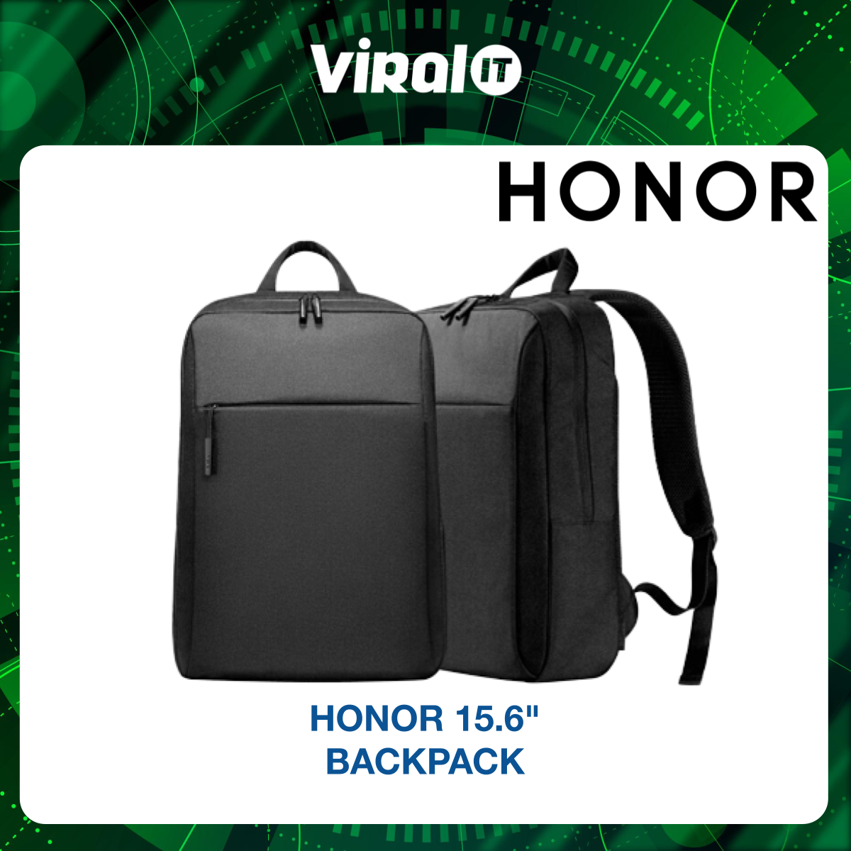 HONOR 15.6" LAPTOP BAG BACKPACK PROTECTIVE BAG LAPTOP NOTEBOOK TABLET ...