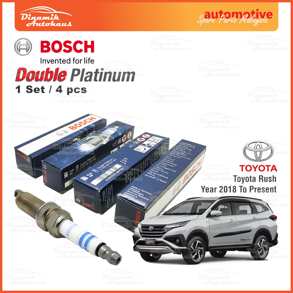 Toyota Rush 1.5cc 2NRVE SUV Car Year 2018 To Present Bosch Double ...