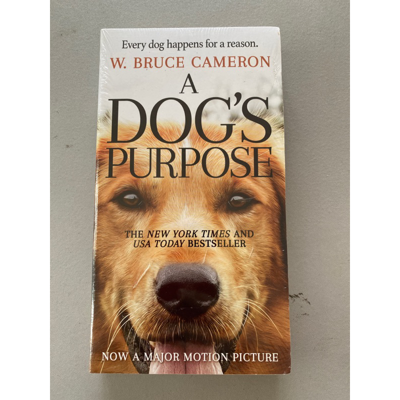 A Dog’s Purpose - W. Bruce Cameron 📕 | Shopee Malaysia