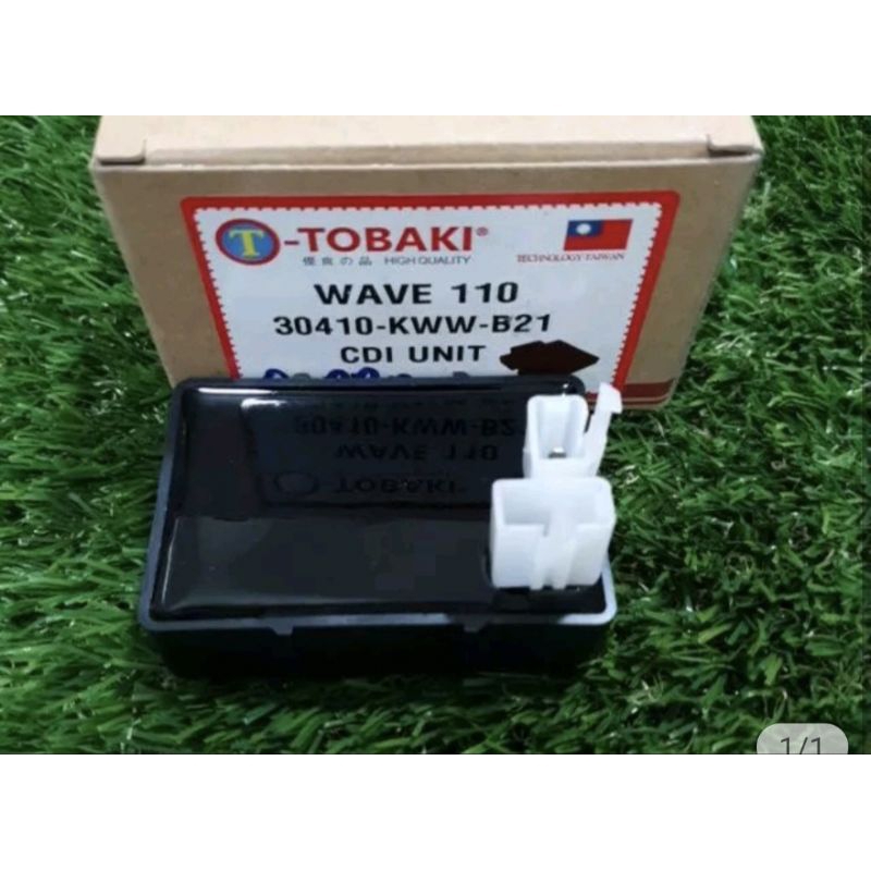 CDI UNIT WAVE110 / WAVE DASH 110 / WAVE CX DX ALPHA-v1 FUTURE125 FUTURE ...