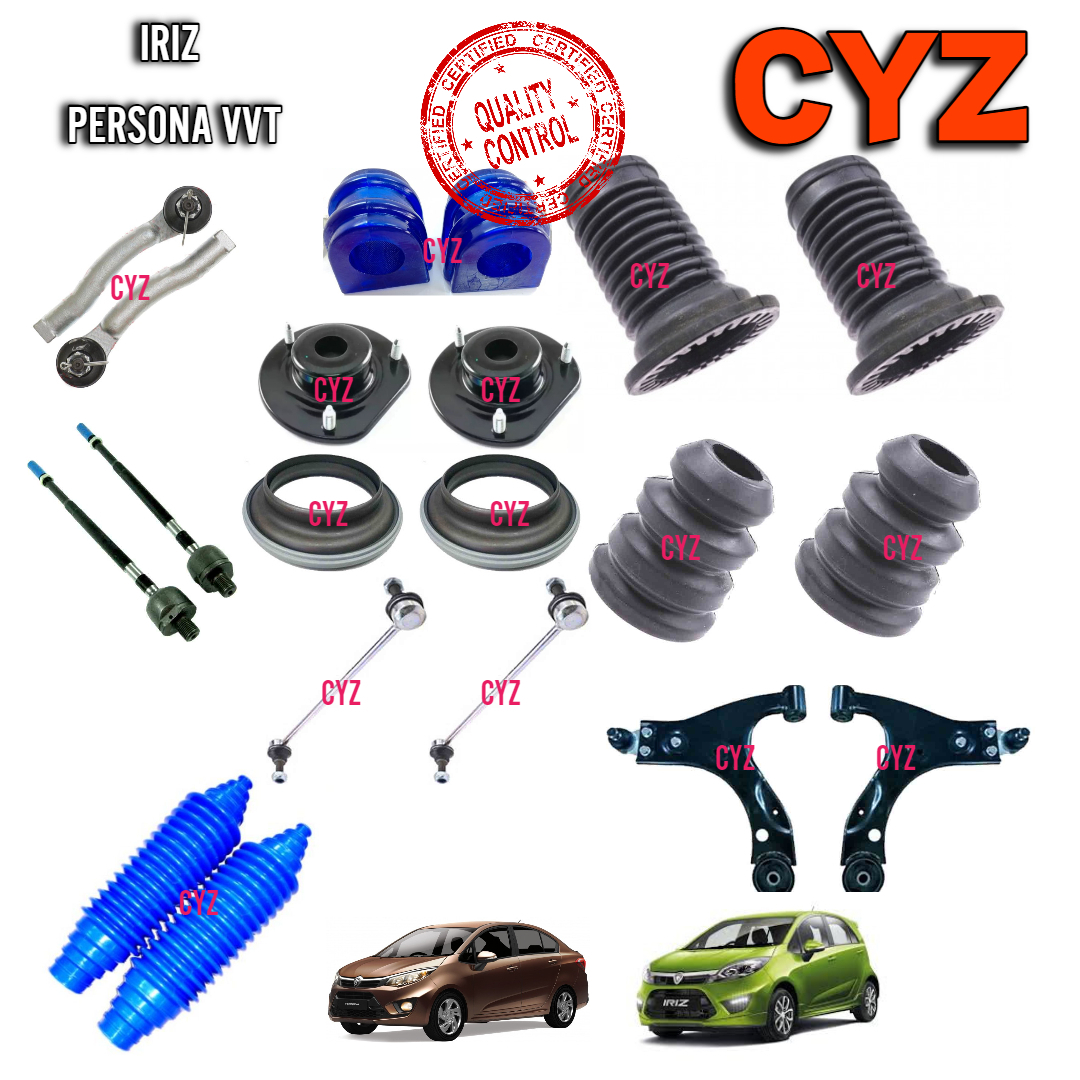 20 ITEM COMBO SET FRONT SUSPENSION PROTON IRIZ, PERSONA VVT 2018Y LOWER ...