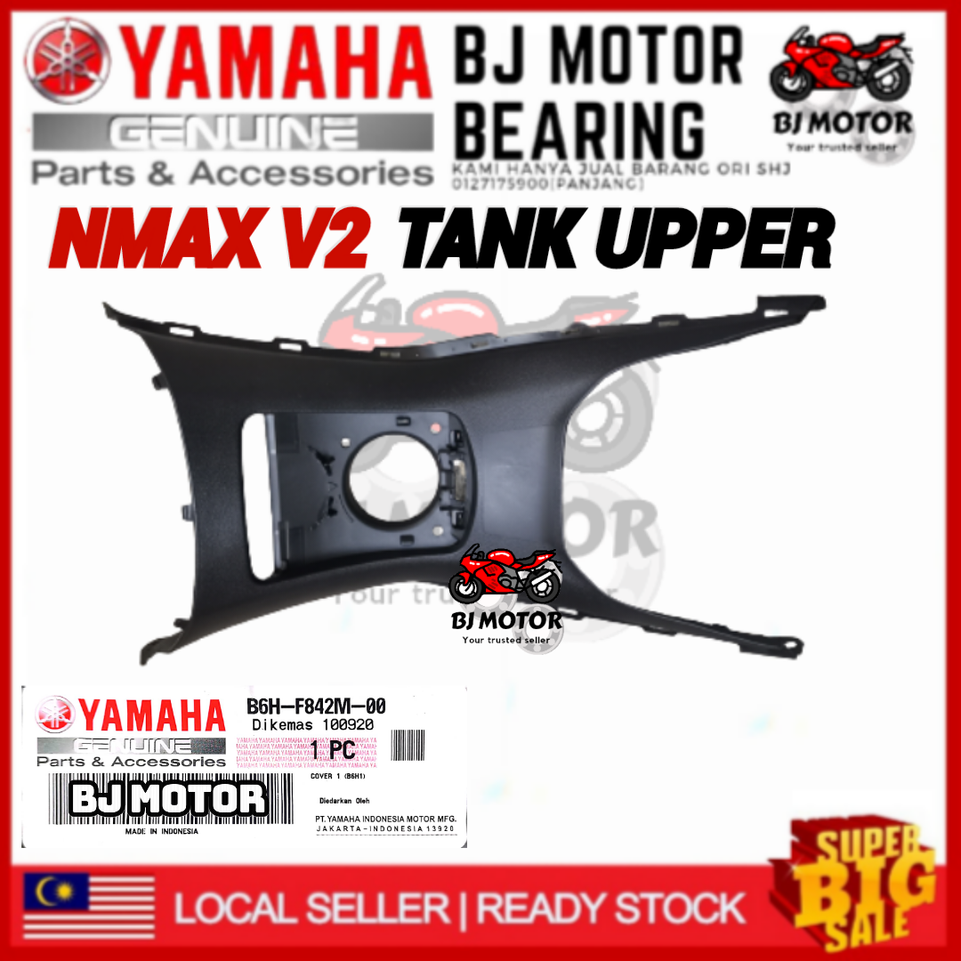 NMAX V2 COVER 1 NMAXV2 INNER COVER NMAX V2 PETRON TANK COVER NMAX 100% ...
