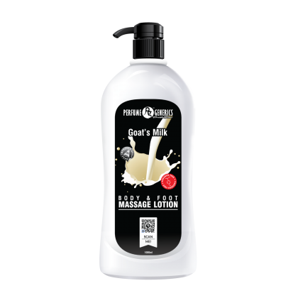 Perfume Generics Goat Milk Body & Foot Massage Lotion ( 1000ml ) | Shopee Malaysia
